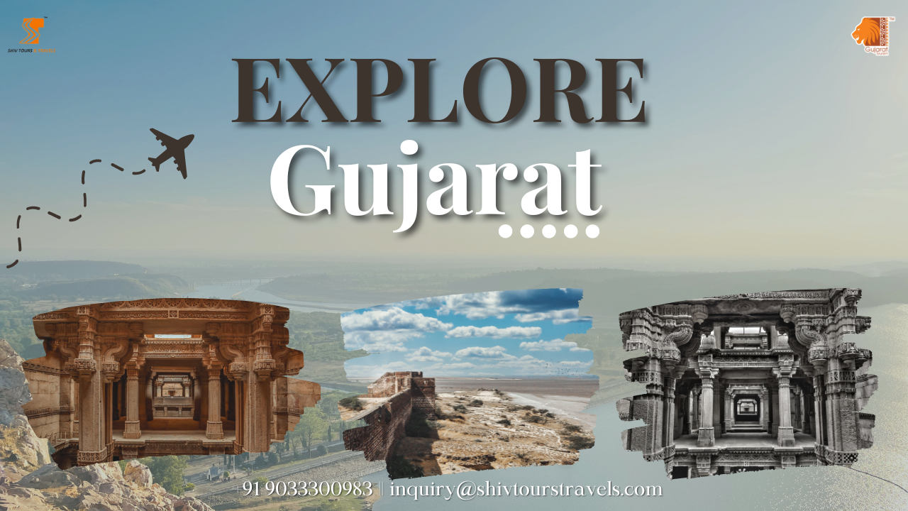 Gujarat Tour packages - Dwarka - Somnath - Sasan Gir - Shiv Tours And ...